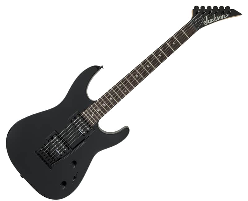 Jackson JS Series Dinky JS11 Electric Guitar - Gloss Black | Reverb