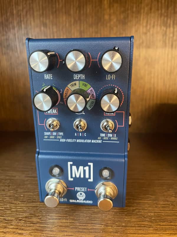 Walrus Audio Mako M1 High-Fidelity Modulation Machine 2022 - | Reverb