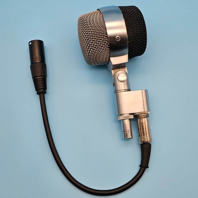 ☆Vintage Binson B60 Microphone Classic Italian Dynamic | Reverb