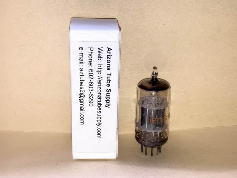 1961 RCA Command Style 5751 Black Plate Tube, High Testing | Reverb