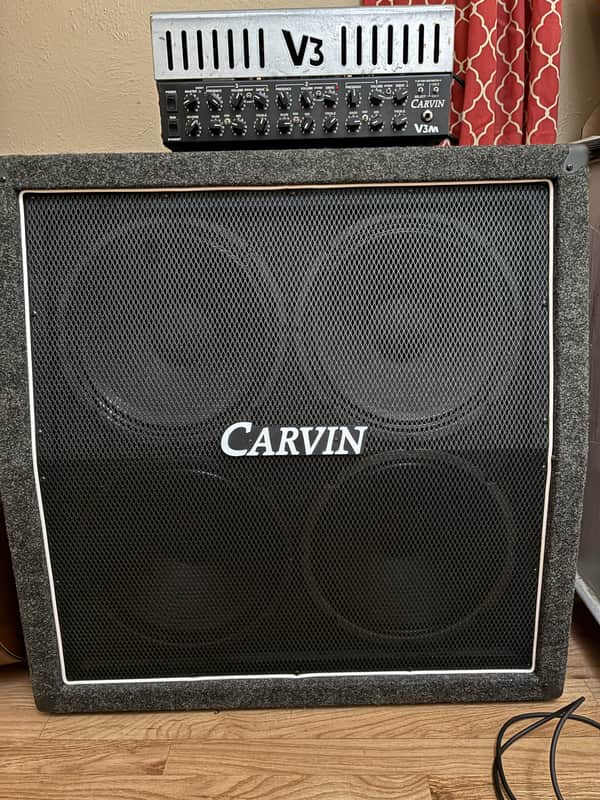 Carvin 4x12 Mid 2000's - carpet | Reverb