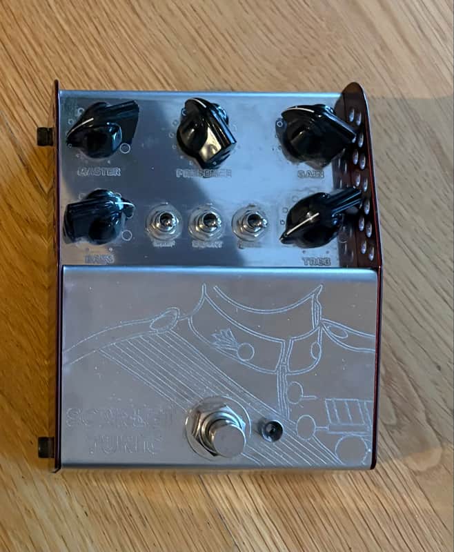 ThorpyFX Scarlet Tunic Analog Amp Emulator 2022 - Present - | Reverb