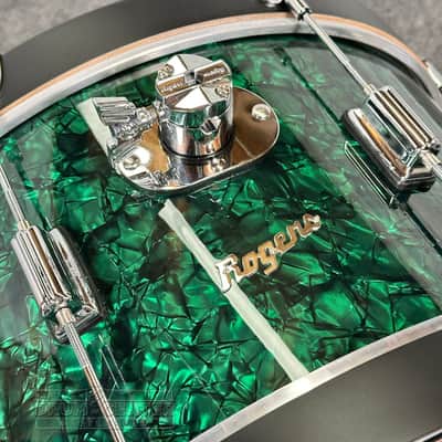 Rogers Tower 3pc Drum Set Green Marine Pearl 20/12/14 | Reverb