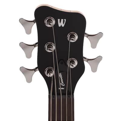Warwick RockBass Corvette Premiuim 5-String Bass Natural | Reverb