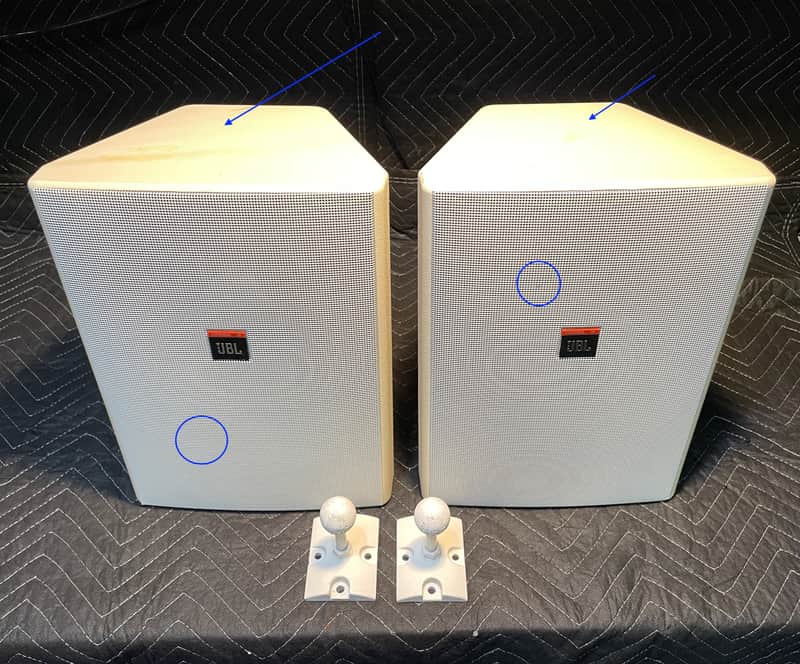 (Pair) JBL Control 28 Professional Contractor Series | Reverb