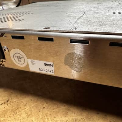 API 500H 2 Space 500 Series Rack - NICE! | Reverb