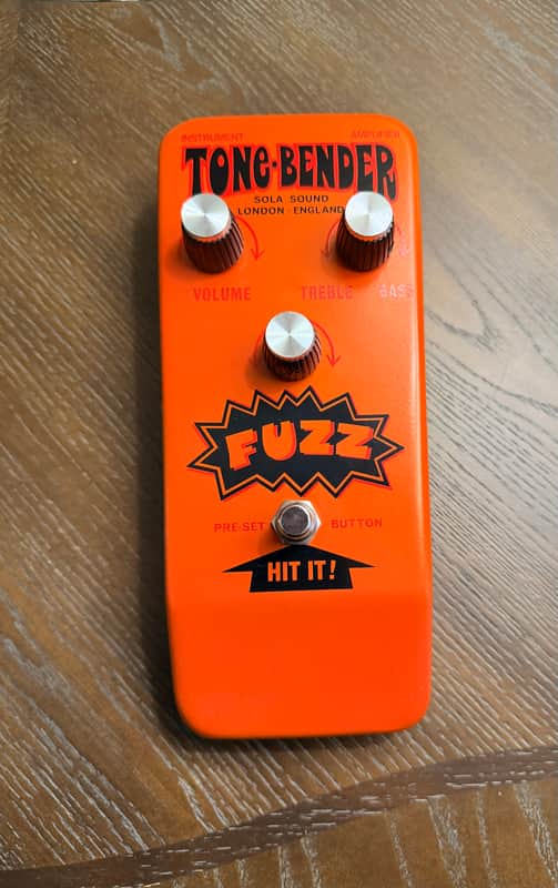 Macaris Sola Sound Tone Bender Fuzz MKIV Trade Show Special | Reverb