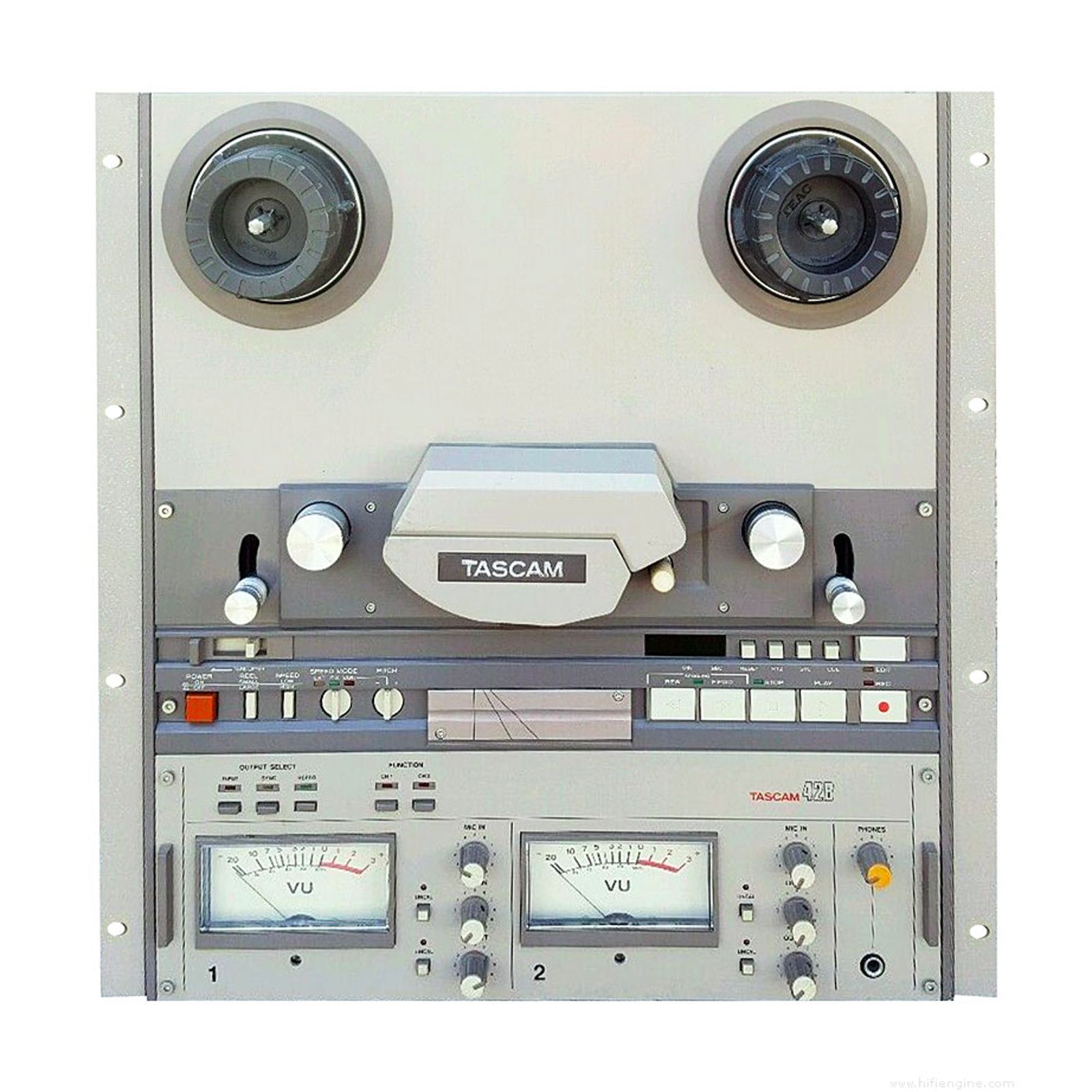 TASCAM 42B 1/4" 2-Track Reel to Reel Tape Recorder | Reverb