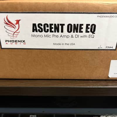 Phoenix Audio Ascent One EQ Microphone Preamp 2019 - Present | Reverb