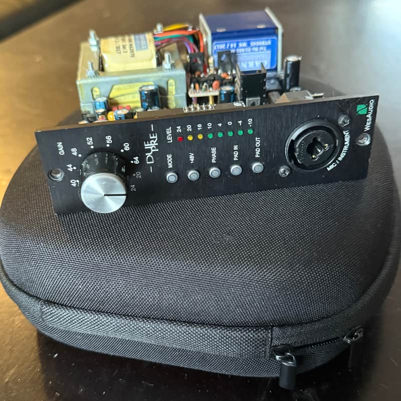 Wes Audio Due Pre | Reverb