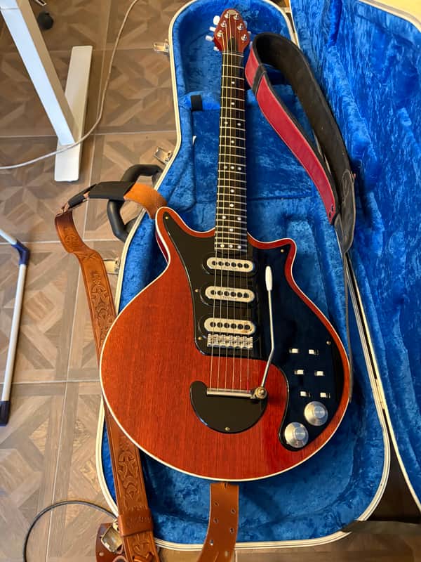 Brian May super 2018 - red mahogany | Reverb
