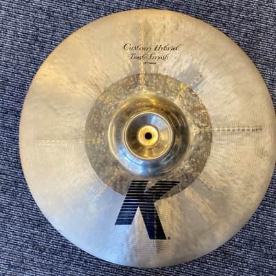 Zildjian K Custom Hybrid Trash Smash Cymbal, 19" | Reverb