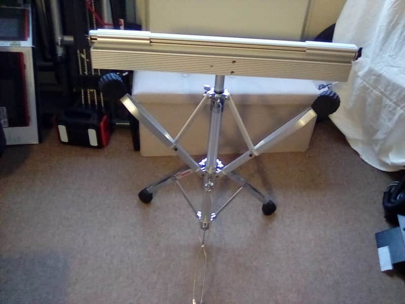 KAT TrapKAT Stand by May ATS Advanced Tripod System, Chrome | Reverb