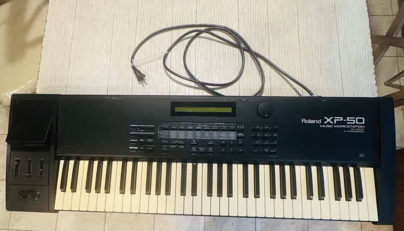 Roland XP-50 61-Key 64-Voice Music Workstation Keyboard 1995 | Reverb