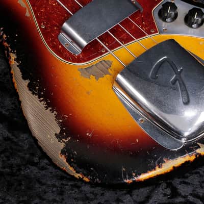 FENDER CUSTOM SHOP Master Built Series 60 JAZZ BASS Heavy | Reverb