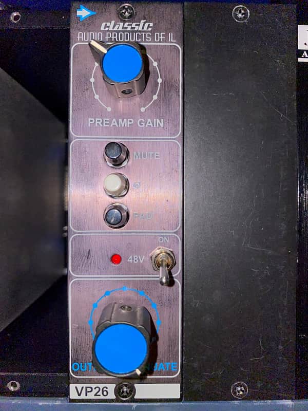 Classic API VP26 Microphone Preamp #1 | Reverb