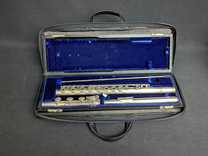 Gemeinhardt Silver Open-Hole 3B Flute ca. 1962 (used) | Reverb