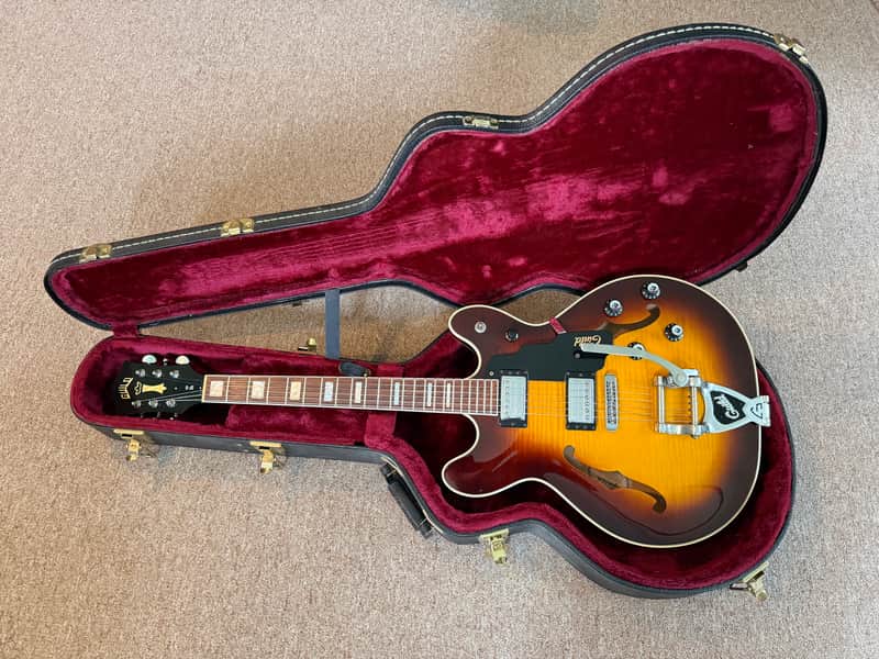 Guild Starfire V SF-5 1999 Westerly USA Made in Tobacco | Reverb