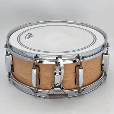 Used Pearl Modern Utility Maple Snare Drum 13x5 Matte Natural | Reverb