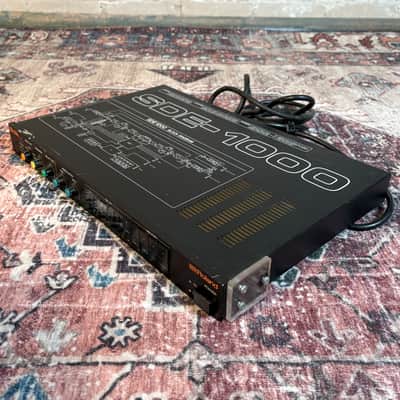 Roland SDE-1000 Digital Delay Processor Guitar Effect Unit! | Reverb