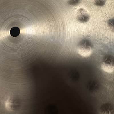 Meinl 18" Pure Alloy Extra Hammered Crash Cymbal 2017 - | Reverb