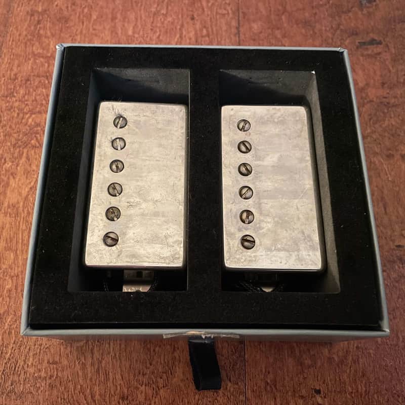 OX4 Low Wound PAFs - Lightly Aged Nickel | Reverb