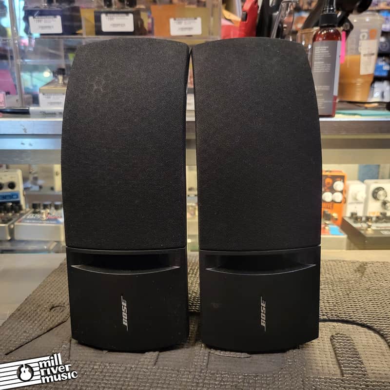 Bose 161 Full-Range Bookshelf Speaker Pair Used | Reverb