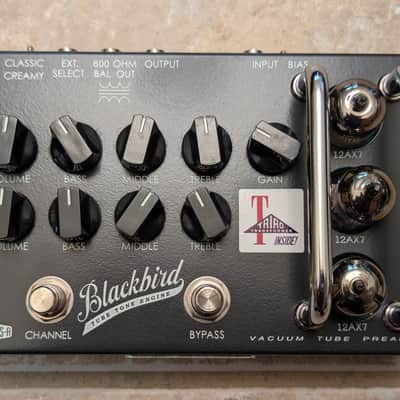 Effectrode Blackbird Vacuum Tube Preamp 2010s - Black | Reverb