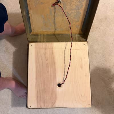 Warrior Woodworks Shoebox 1x12 Speaker Cab | Reverb