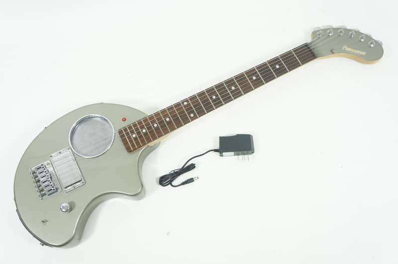 [SALE Ends Feb 16] Fernandes DIGI-ZO NOMAD DELUXE SILVER | Reverb