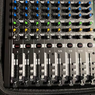 Mackie ProFX12v3 12-Channel Effects Mixer 2020 - Present - | Reverb