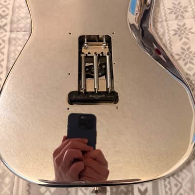 Custom Chrome Strat | Reverb