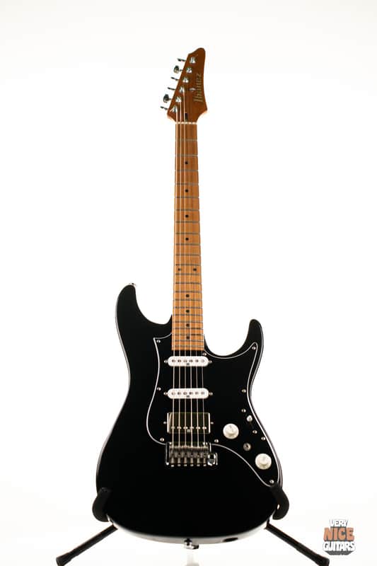 Ibanez AZ2204B Prestige - Black | Reverb