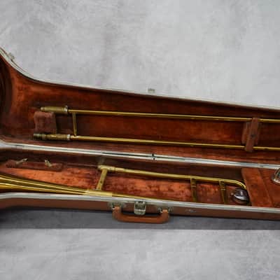 Olds Ambassador Trombone - Fullerton, CA - Serviced - 272 | Reverb