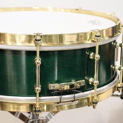 riddim Custom Order. Vintage Maple 14''×5'' Snare Drum - | Reverb