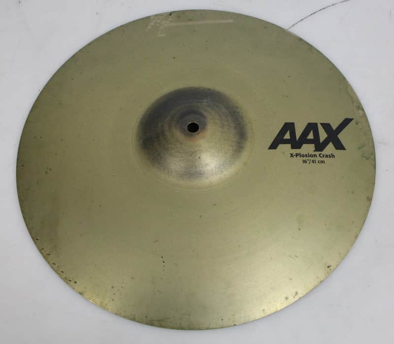 Sabian 16" AAX X-Plosion Crash Cymbal 2019 - Present - | Reverb