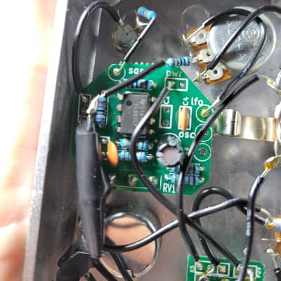 Handmade Square Wave LFO generator | Reverb