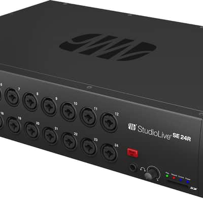 PreSonus STUDIOLIVE-SE-24R 24 Channel Digital Rackmount Mixer | Reverb