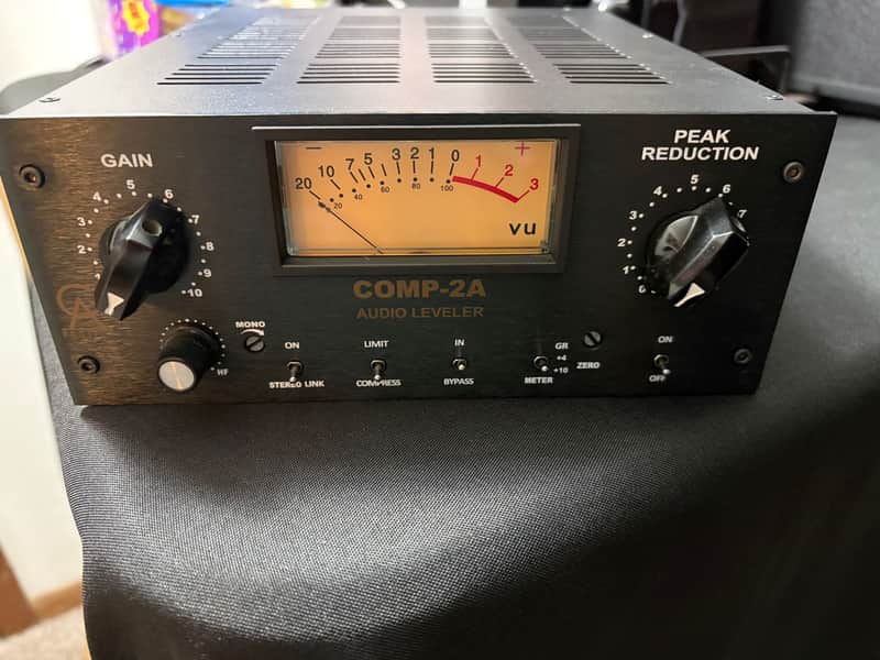 Golden Age Project COMP-2A — Black Lion T4BLA Modded + Custom | Reverb