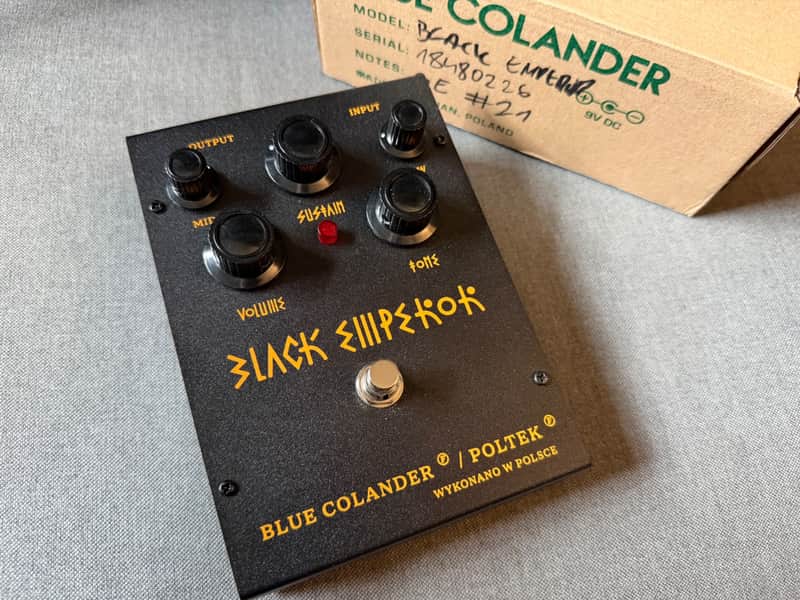 Blue Colander Black Emperor 5 Knob - Special Edition | Reverb
