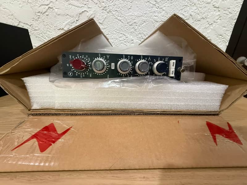 AMS Neve 1084 CV Vertical Mic Preamp / EQ Like New (2 of 2) | Reverb