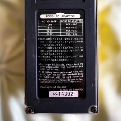 Boss SD-1 - Black label Taiwan | Reverb