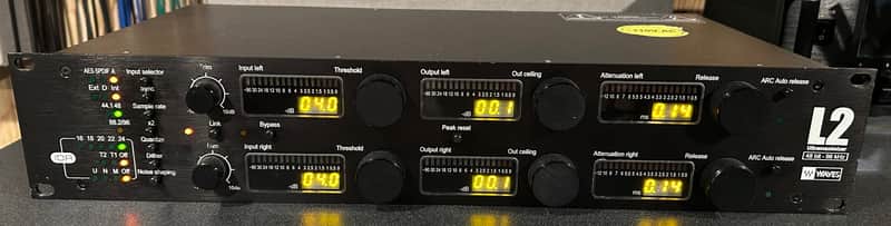 Waves L2 hardware Ultramaximizer | Reverb