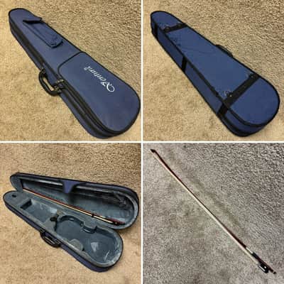 Ventura Violin VLN-2PUR 4/4 Purple w/ Case & Bow | Reverb