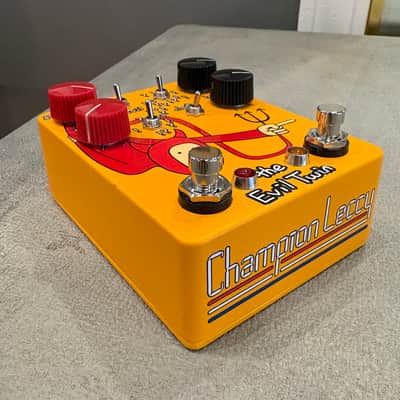 Champion Leccy The Evil Twin LE - Yellow | Reverb