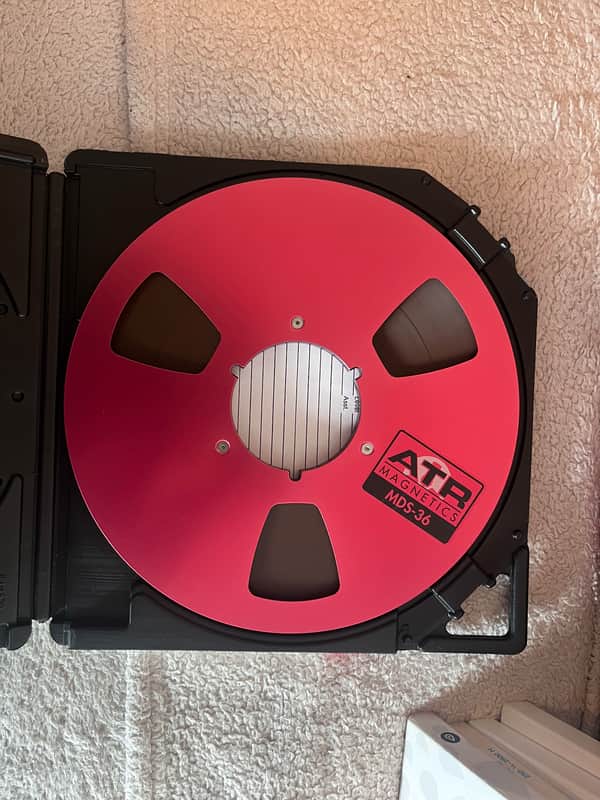 ATR Magnetics ATR MDS-36 Tape 1/4" (MDS40907) 2020s | Reverb