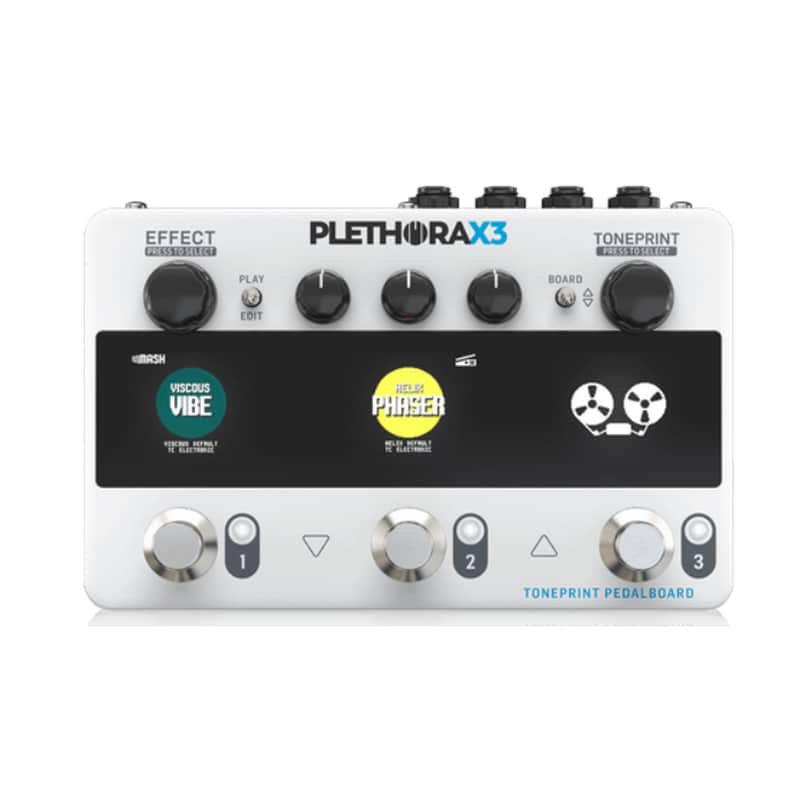 TC Electronic Plethora X3 Toneprint Pedalboard Multi Effects | Reverb