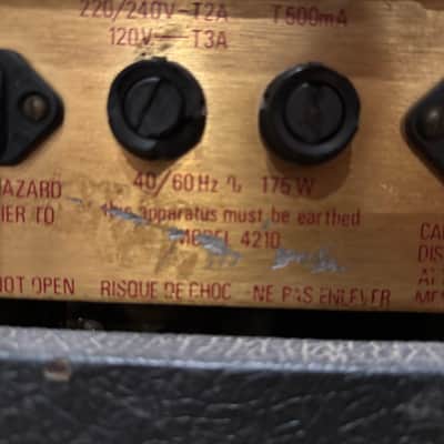 1982 Marshall JCM 800 Model 4210 50w Combo Amp Amplifier - | Reverb