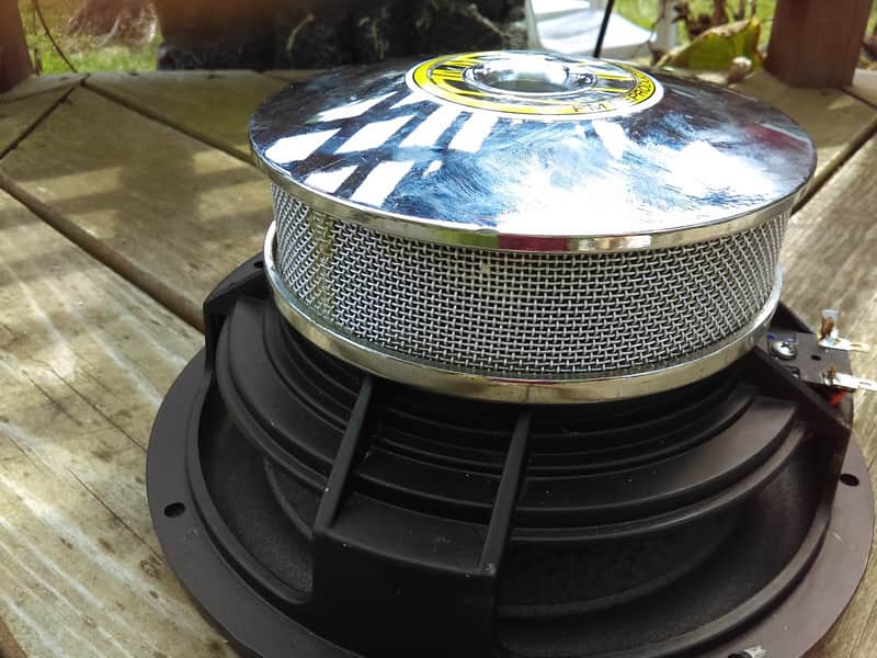 10" Subwoofer Hemp Fiber Cone! Bob Carver SunFire | Reverb Australia