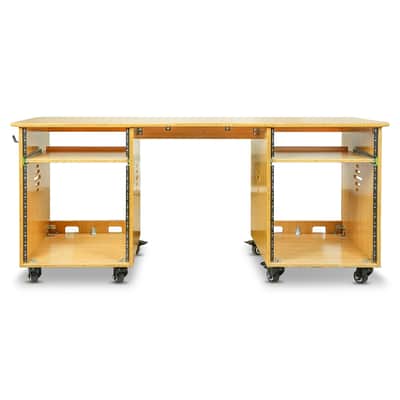 SDRK-WS69CB | Studio Desk Workstation with Dual 13U Side Rack | Reverb